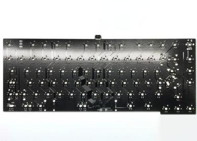 China 3.2mm Custom Keyboard PCB 10 Layers 5 Pin Hot Swap Keyboard for sale