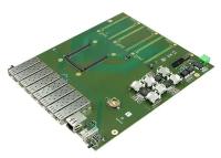 China Yellow PCB Board Electronic Components 12 Layers Rigid Circuit Board 5oz for sale