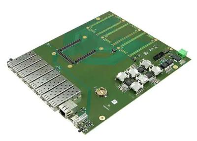 China Yellow PCB Board Electronic Components 12 Layers Rigid Circuit Board 5oz for sale