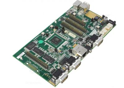 China 8G EMMC PCB Sd Card 4mil Circuit Board Components Green ROGERS for sale