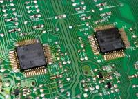 China OEM PCB Board Components 0.10mm Electronic Circuit Board Green for sale