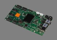China TU862 Circuit Board Components 1.5mm White PCB Board For Consumer Electronics for sale