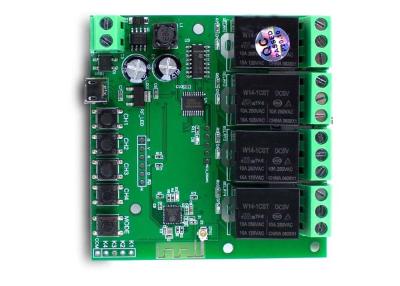 China Ceramic CEM1 Consumer Electronics PCBA Yellow Advanced Assembly PCB for sale