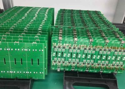 China Multilayer Printed Circuit Board Manufacturers 2.4mil Lithium Battery PCB for sale