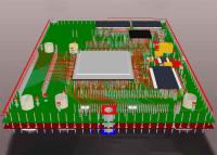 China 3.2mm Turnkey PCB Manufacturing 1/2oz Assembled Printed Circuit Boards for sale