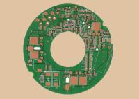 China Full Color Multilayer PCB Assembly LF-HAL Gold Plated PCB Board 0.5mm for sale