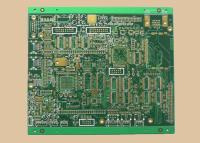 China Full Color Multilayer PCB Assembly LF-HAL Gold Plated PCB Board 0.5mm for sale
