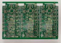 China 0.6mm PCB Board Fabrication Imm Black Aluminium Printed Circuit Board for sale