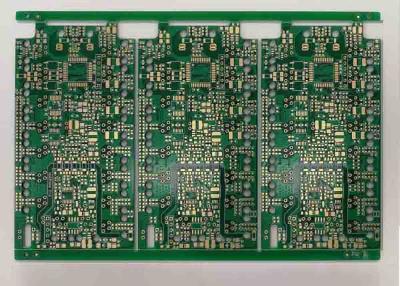China 0.6mm PCB Board Fabrication Imm Black Aluminium Printed Circuit Board for sale