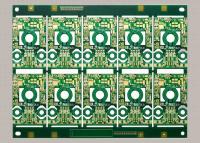 China 0.6mm PCB Board Fabrication Imm Black Aluminium Printed Circuit Board for sale