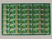China 0.6mm PCB Board Fabrication Imm Black Aluminium Printed Circuit Board for sale