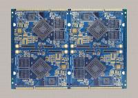 China 4mil Multilayer Electronic Circuit Board ENIG PCB Fabrication And Assembly for sale