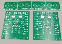 China 1oz Computer Printed Circuit Board 3.2mm Asic PCB Board White for sale
