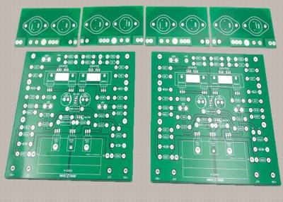 China 1oz Computer Printed Circuit Board 3.2mm Asic PCB Board White for sale