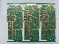 China 12oz Blank Printed Circuit Board 1.5mil for sale