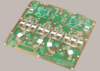China 26 Layers HDI PCB Manufacturing 4mil Computer Circuit Board Immersion Silver for sale