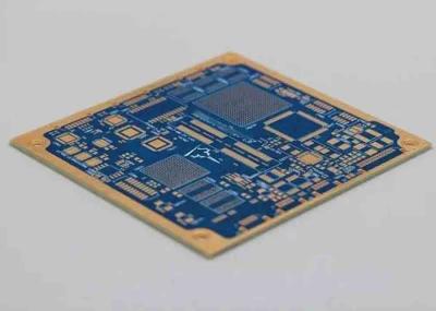 China 2Mil HDI PCB Manufacturing 0.2mm Rigid Circuit Board For Consumer Electronics for sale