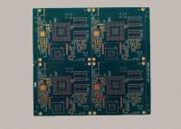 China 2Mil HDI PCB Manufacturing 0.2mm Rigid Circuit Board For Consumer Electronics for sale