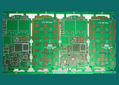China FR4 HDI PCB Manufacturing 1.6mm HDI Rigid Flex PCB Immersion Gold for sale