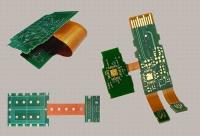 China 20 Layers HDI Rigid Flex PCB 175um Flex PCB Manufacturing Gold Plating for sale