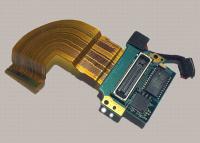 China 20 Layers HDI Rigid Flex PCB 175um Flex PCB Manufacturing Gold Plating for sale