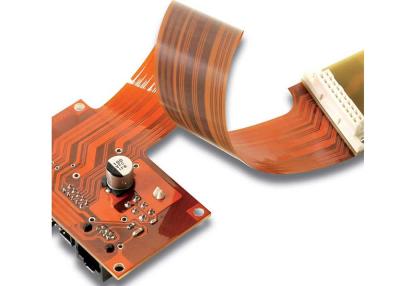 China Fabrics Textiles Rigid Flex PCB Manufacturing Tin Rigid Printed Circuit Boards for sale