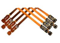 China Fabrics Textiles Rigid Flex PCB Manufacturing Tin Rigid Printed Circuit Boards for sale