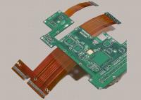 China Fabrics Textiles Rigid Flex PCB Manufacturing Tin Rigid Printed Circuit Boards for sale