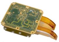 China 4mm ENIG Flexible Circuit Board Green for sale