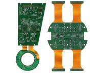 China 3mil Flexible Circuit Board Manufacturers 0.8mm Flexible PCB Assembly for sale
