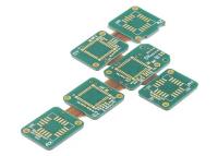 China 3mil Flexible Circuit Board Manufacturers 0.8mm Flexible PCB Assembly for sale