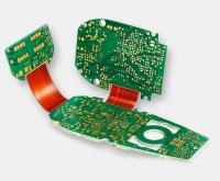 China ENEPIG Rigid Flex PCB Fabrication 6.5mm Flexible PCB Material for sale