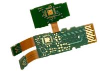 China ENEPIG Rigid Flex PCB Fabrication 6.5mm Flexible PCB Material for sale