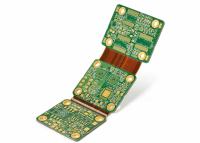 China ENEPIG Rigid Flex PCB Fabrication 6.5mm Flexible PCB Material for sale
