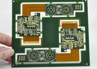 China ENEPIG Rigid Flex PCB Fabrication 6.5mm Flexible PCB Material for sale
