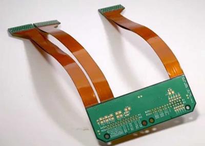 China 0.1mm PCBA Printed Circuit Board HASL Smt PCB Assembly Yellow for sale