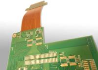 China 0.1mm PCBA Printed Circuit Board HASL Smt PCB Assembly Yellow for sale