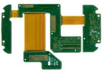 China 0.1mm PCBA Printed Circuit Board HASL Smt PCB Assembly Yellow for sale