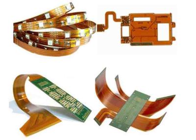 China 3.0mm Flexible PCB Circuit Board 3oz Flex PCB Assembly Manufacturer for sale