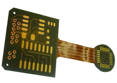 China ENIG Surface Finish Flexible PCB Circuit Board with Impedance Control 1 Year for sale