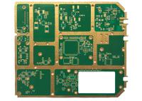 China 30 Layers OEM PCB Manufacturer 1200mm Hard Drive PCB Board 3mil for sale