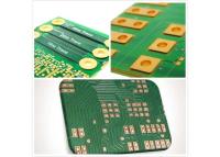 China 1.6mm 12 Layer PCB Fabrication White Copper Printed Circuit Board OSP for sale