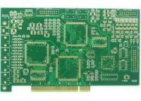 China 1.6mm 12 Layer PCB Fabrication White Copper Printed Circuit Board OSP for sale