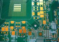 China 1.6mm 12 Layer PCB Fabrication White Copper Printed Circuit Board OSP for sale