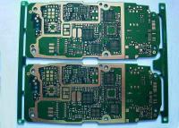 China 0.4mm Heavy Copper PCB 10oz Circuit Board Rigid PCB 1.2mm Hard Gold for sale