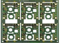 China 0.4mm Heavy Copper PCB 10oz Circuit Board Rigid PCB 1.2mm Hard Gold for sale
