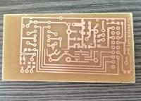 China 10mil PCB Assembly Services 8oz Matte Black PCB Immersion Silver for sale
