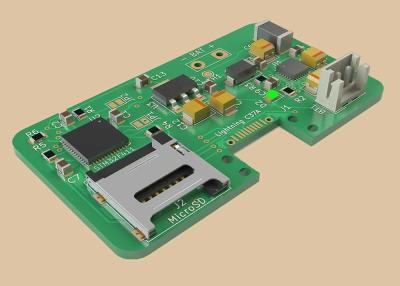 China 30um Embedded PCB ODM Immersion Gold PCB 4.2mm Organic Resin for sale