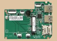 China CEM-1 Printed Circuit Board Fabrication 4mm Camera PCB Board for sale