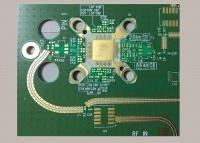 China 600mm Embedded PCB 3mil Professional PCB Manufacturing Orange for sale